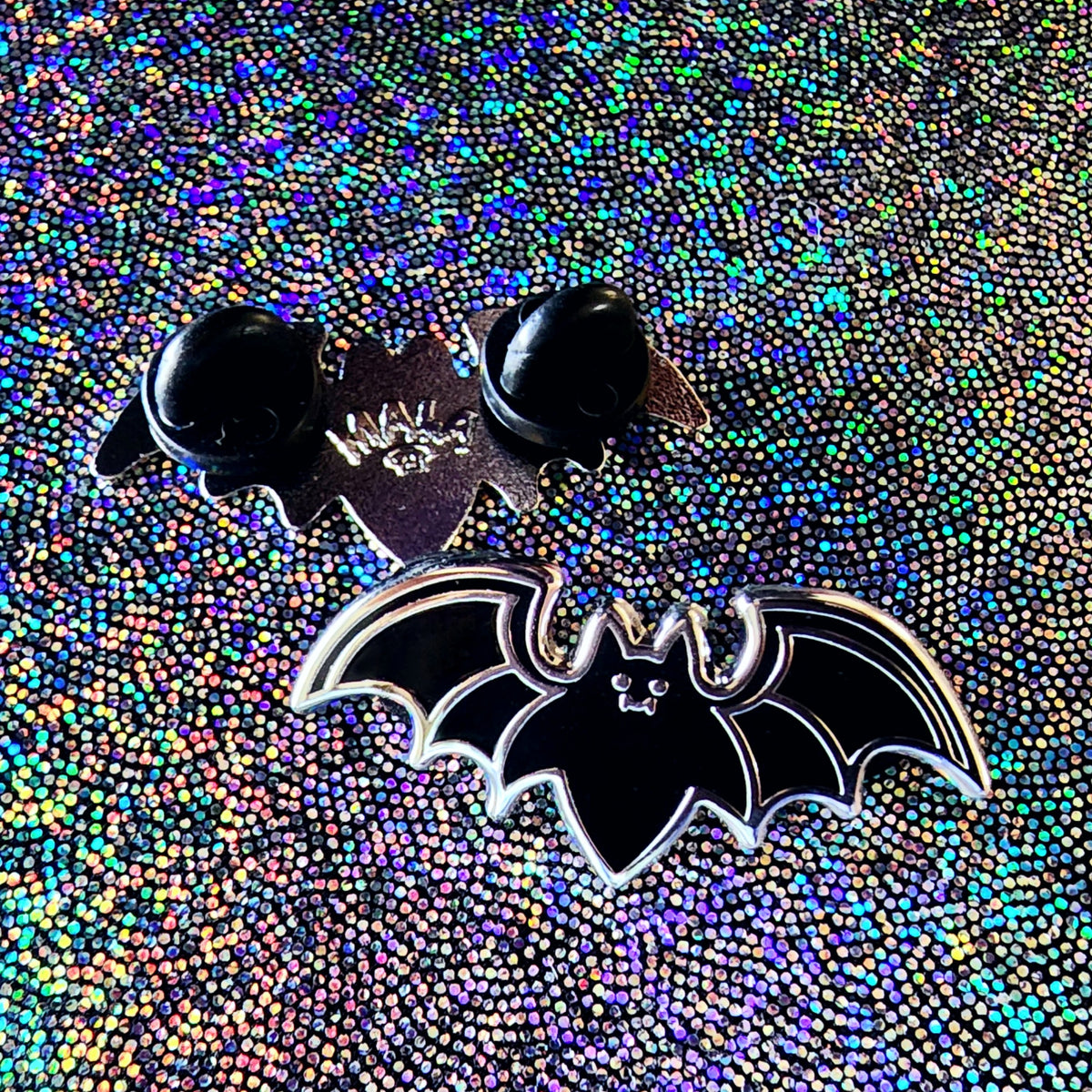 Mini Bat enamel pins – SHOPMALASTORE